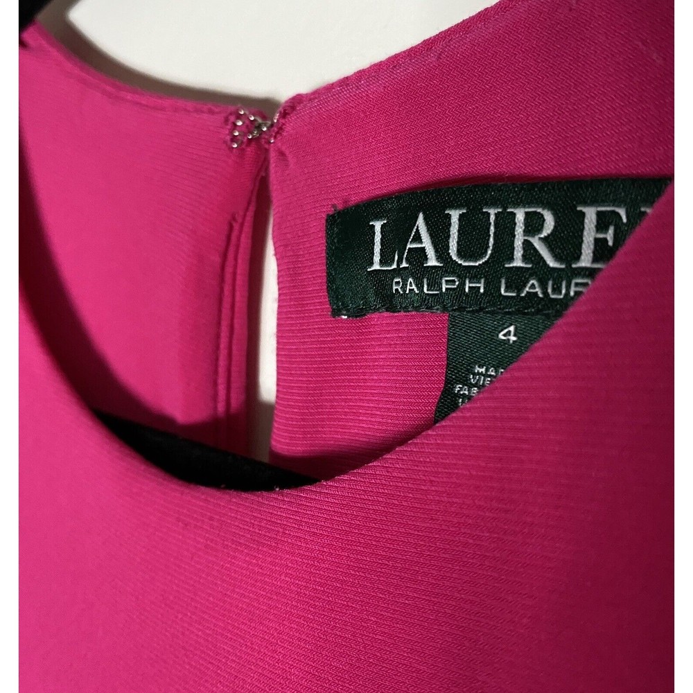 Lauren Ralph Lauren Women's Hot Pink Trapeze Style Li… - Gem